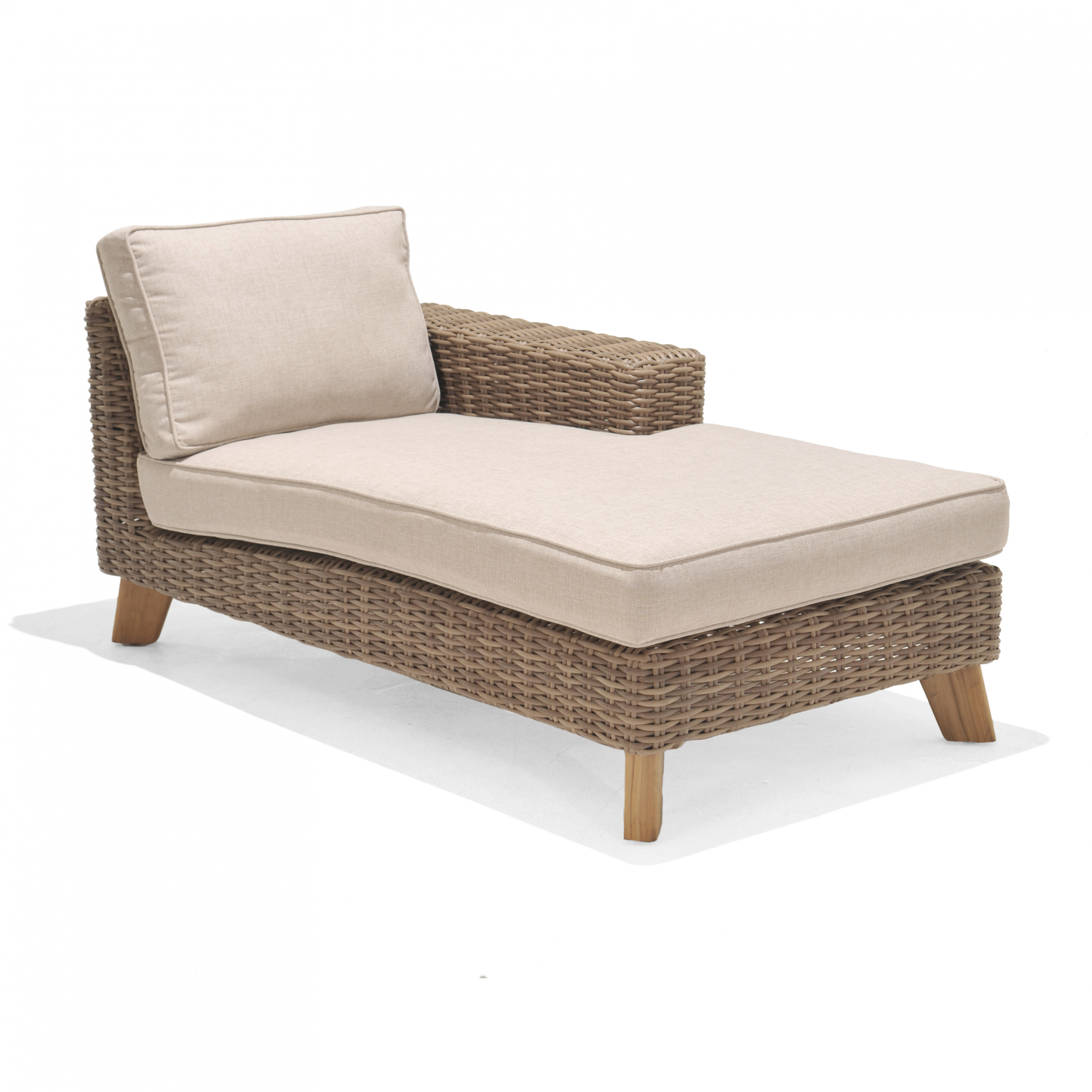 Bahamas Left Arm Chaise Lounge LifestyleGarden
