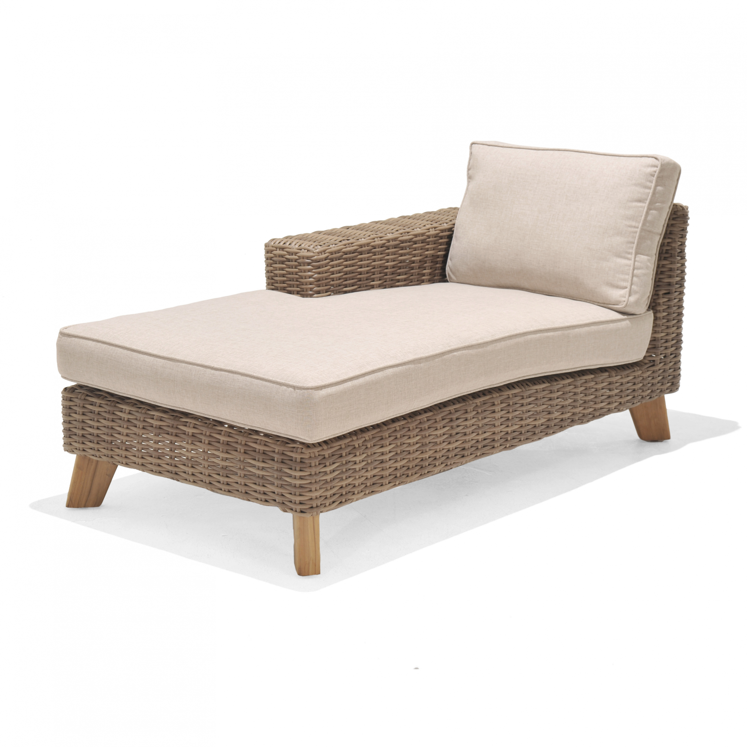 Bahamas Right Arm Chaise Lounge LifestyleGarden
